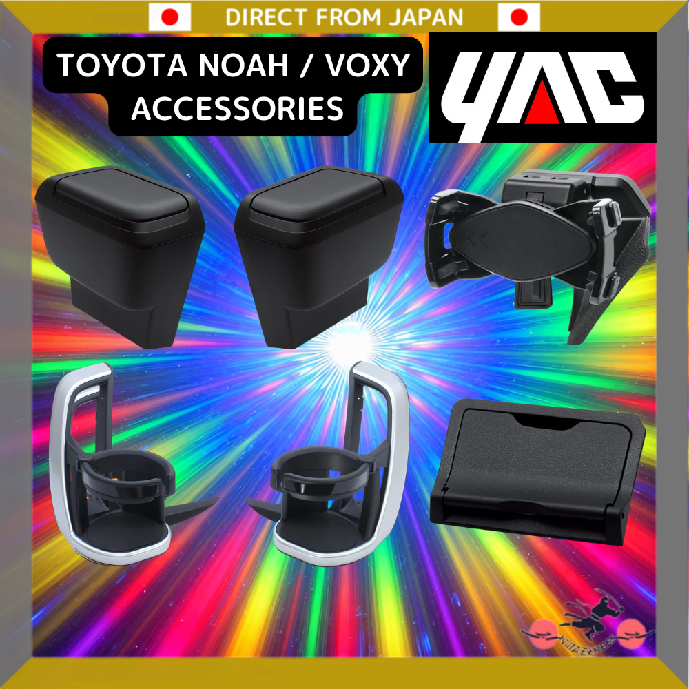Tsuchiya Yac Custom Accessories for Toyota 90 Series Noah/Voxy | Shopee Malaysia