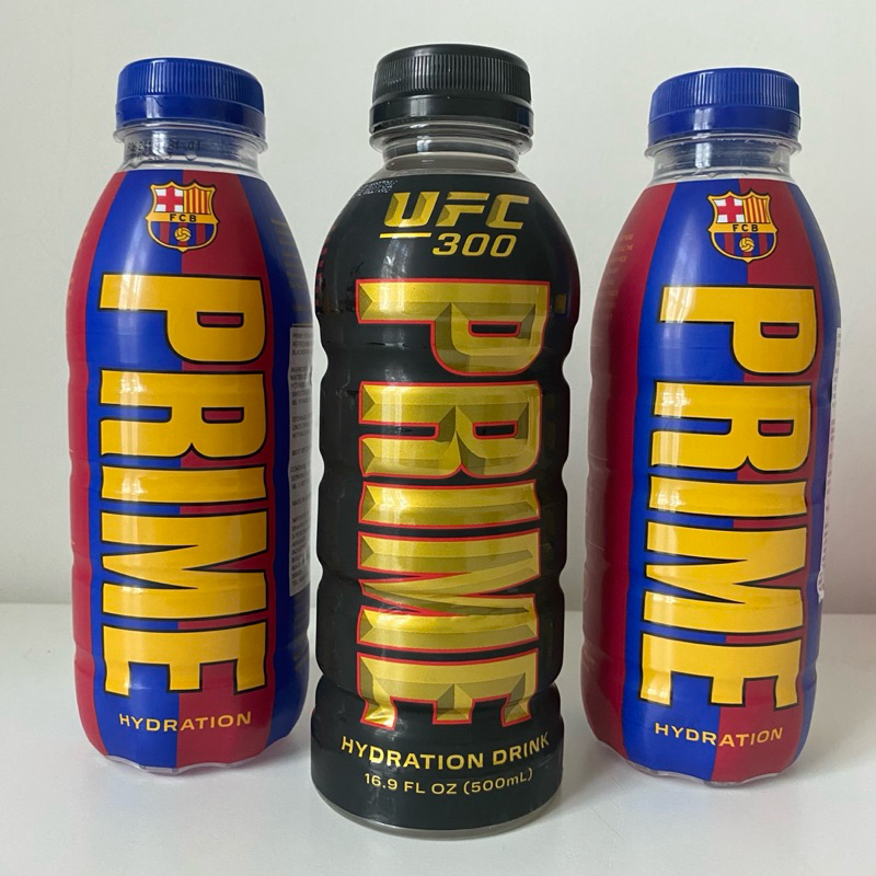 PRIME UFC PRIME BARCELONA PRIME FC BARCELONA RARE PRIME RARE PRIME ...