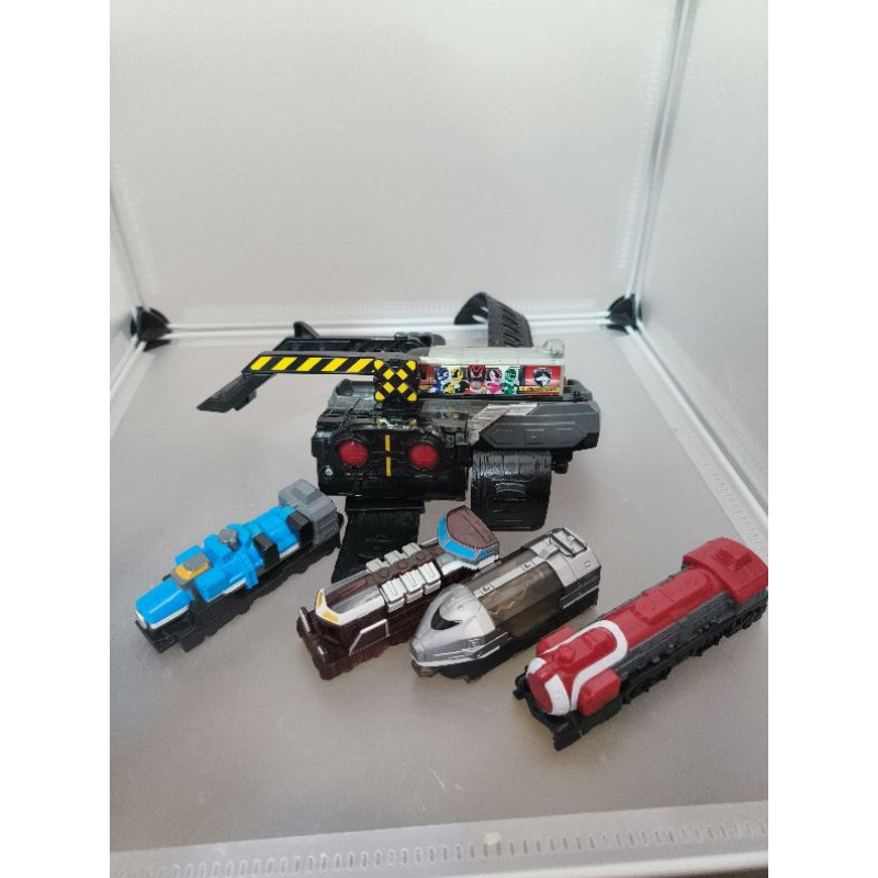 dx Ressha Sentai ToQger XTokkyu Changer | Shopee Malaysia