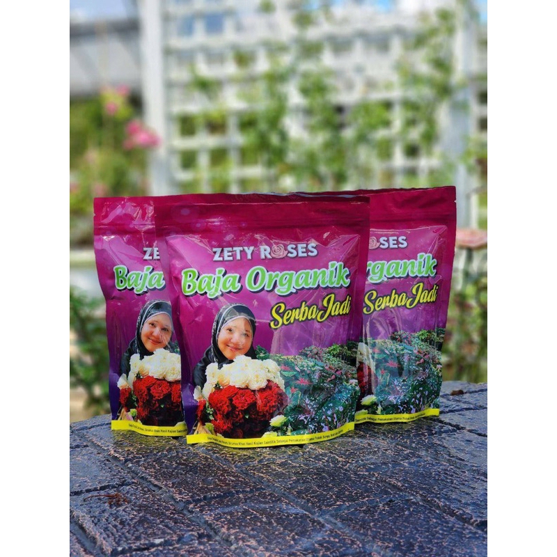 (READY STOCK) BAJA ORGANIK ZETY ROSES 1KG | Shopee Malaysia