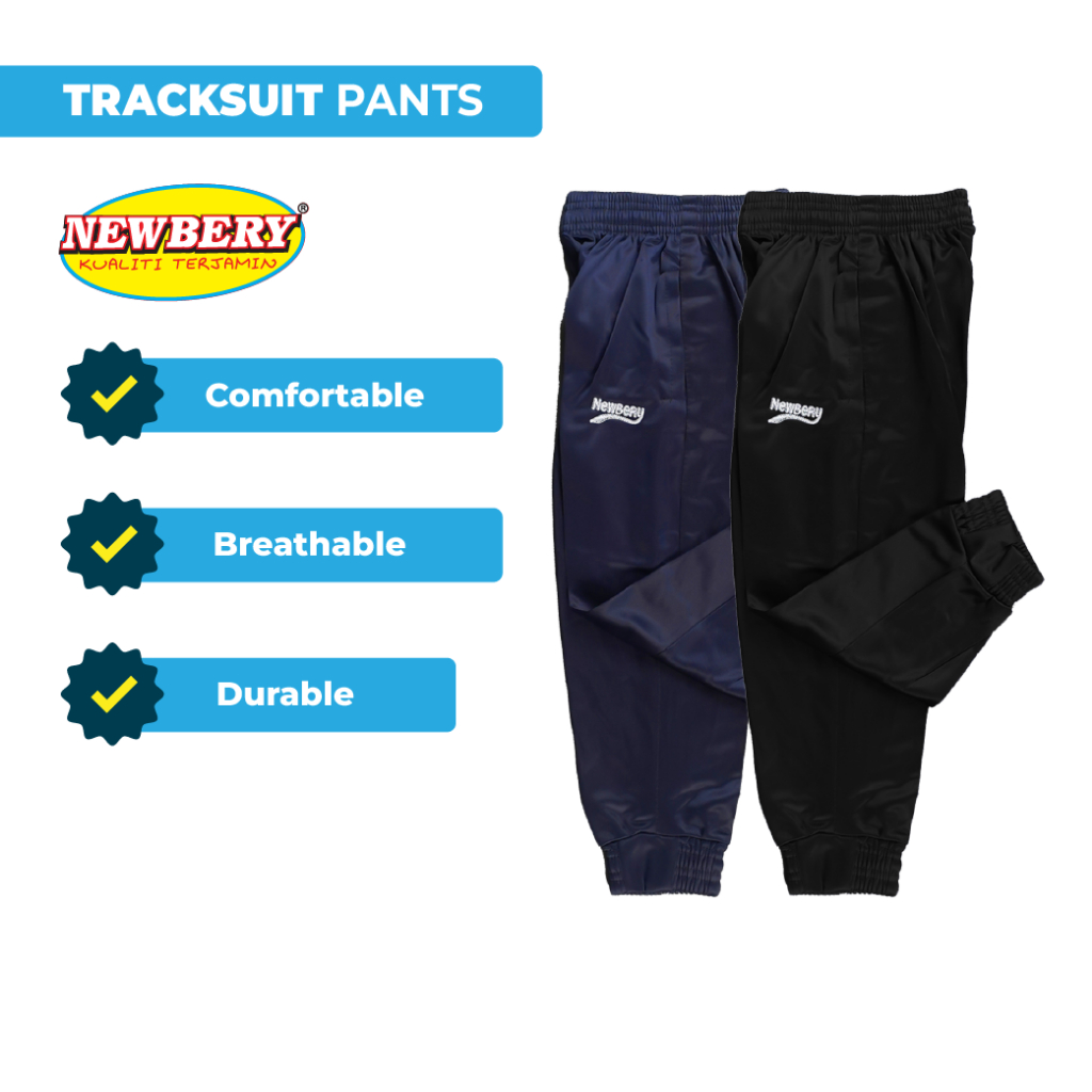 NEWBERY Seluar Trek Kaki Cekak Pra Sekolah Hingga Dewasa/Elastic Cuff ...