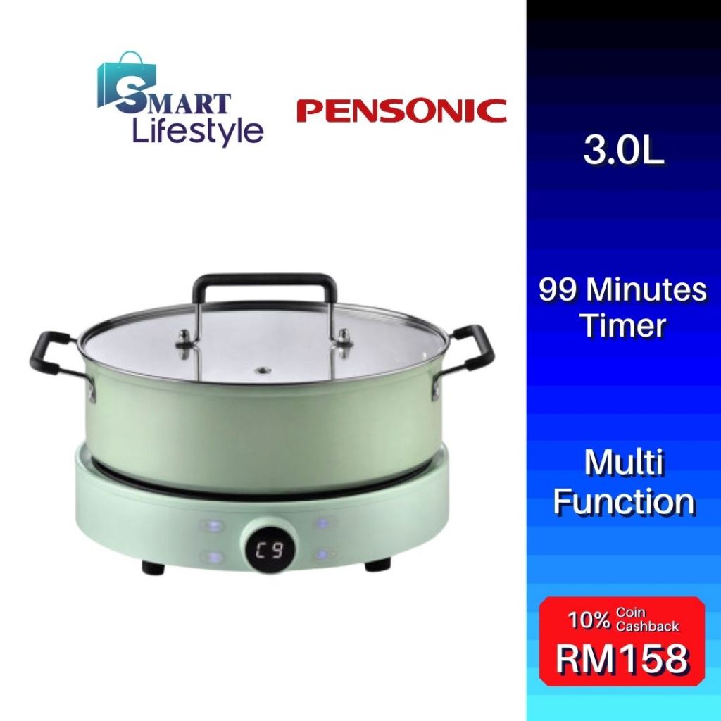 Pensonic Induction Cooker (3.0L) PIC-2006X (Green) / Faber 2000W ...