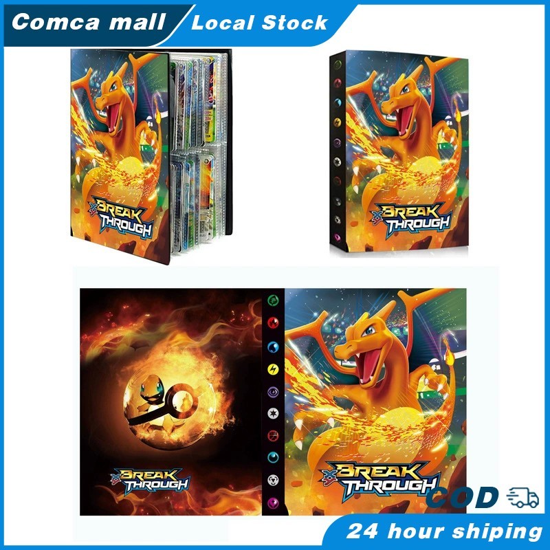 240pcs Pokemon Album Book / Binders Albums Trading Cards Collection ...