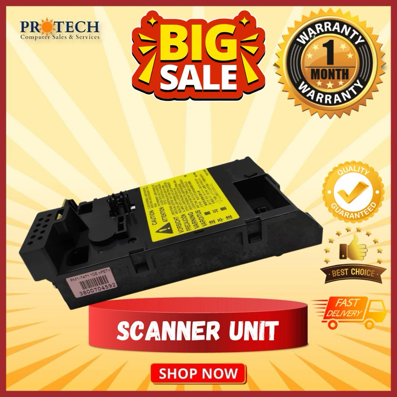 Laser Scanner Unit For Hp LaserJet P1102 P1106 P1108 M1130 M1132 M1136 ...