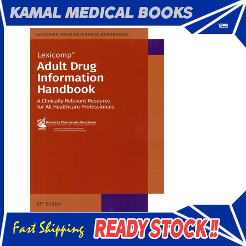 Lexicomp Adult Drug Information Handbook | Shopee Malaysia