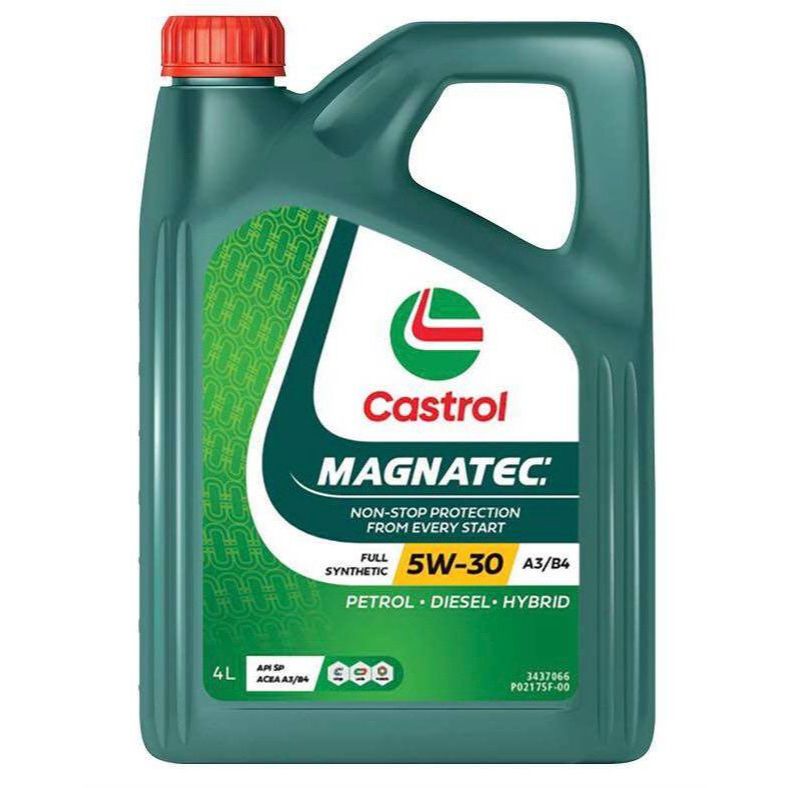 3437066 Castrol Magnatec 5W30 API SP A3/B4 fully synthetic engine oil ...