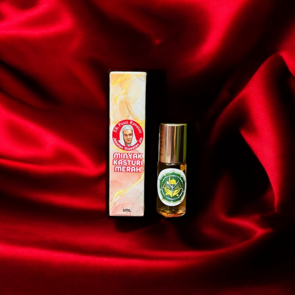Minyak Wangian Kasturi Merah 5ML | Shopee Malaysia