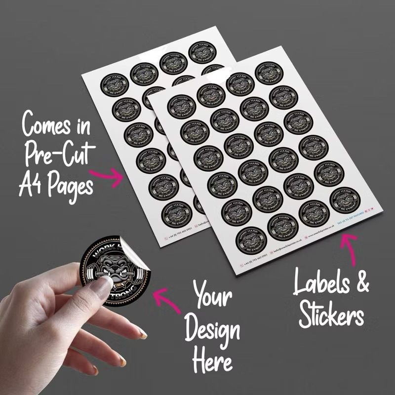 [SARAWAK] A3 MIRRORKOTE STICKER (PRINT + CUT) | Shopee Malaysia