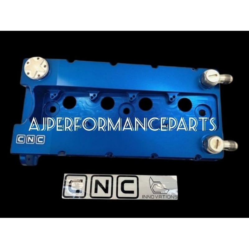 TOYOTA 4AGE 20V CNC INNOVATIONS BILLET ENGINE VALVE COVER SET ATLANTIC ...