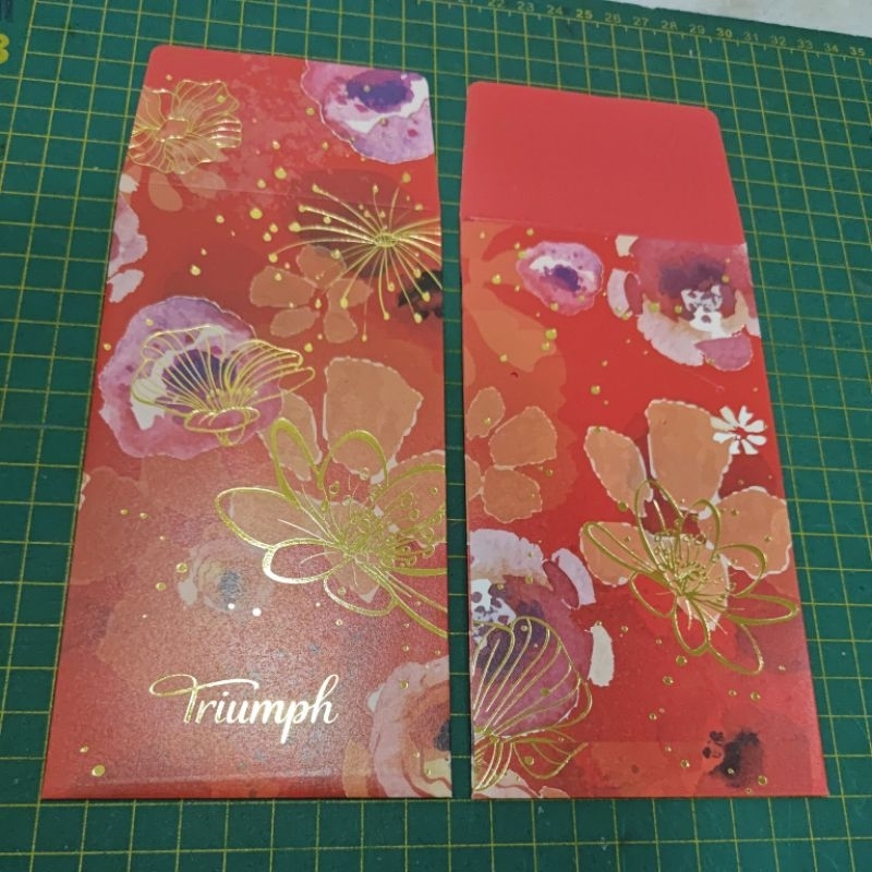 Triumph 2025 ang pow red packet 4pcs | Shopee Malaysia