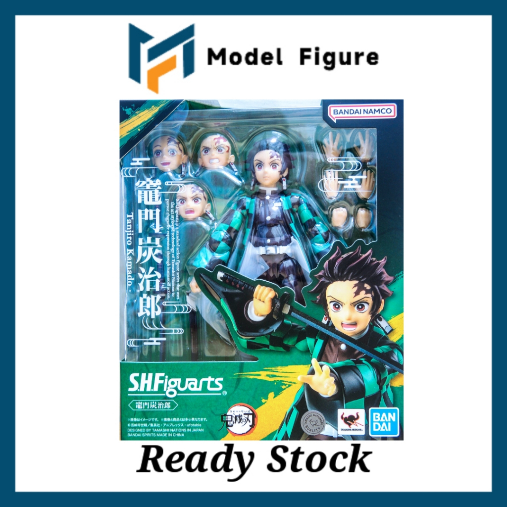Bandai 万代 - Demon Slayer S.H.Figuarts SHF Kamado Tanjiro | Shopee Malaysia