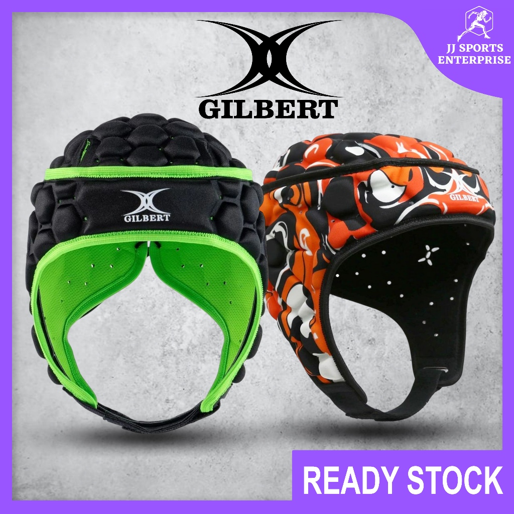 Gilbert XP 250 Rugby Senior Size Head Guard Headguard Goalkeeper Rugby Helmet Rugby Hat Head ...