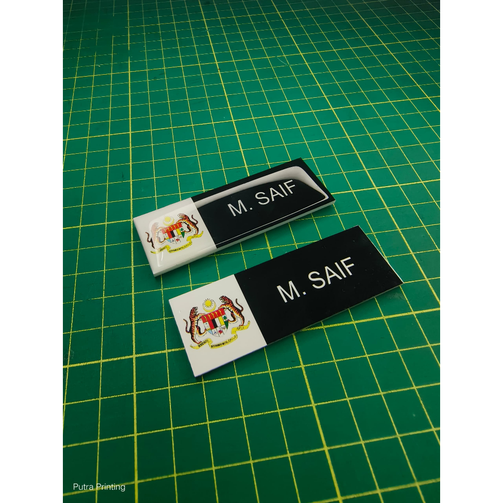 Name Tag Logo Jata Negara | Shopee Malaysia