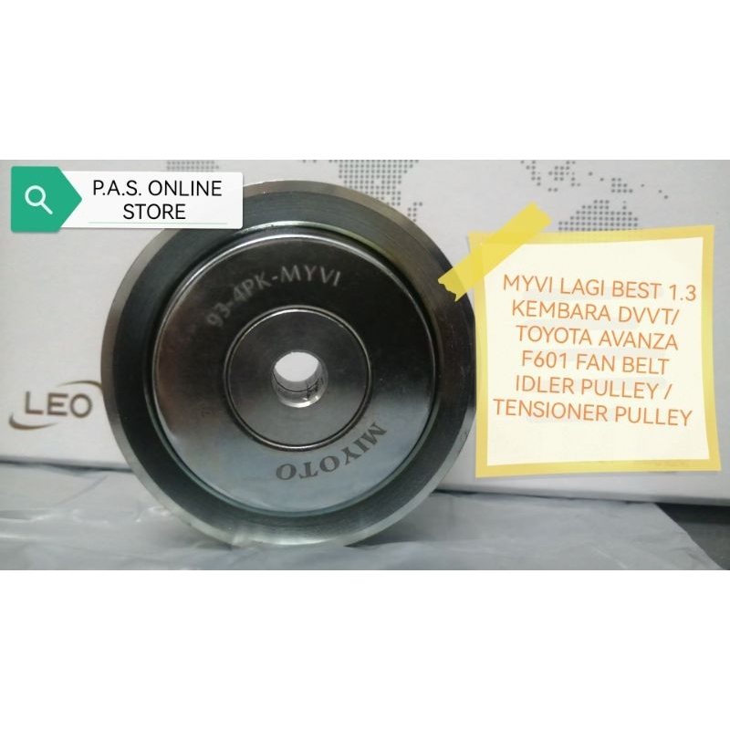 PERODUA MYVI LAGI BEST 1.3 & KEMBARA DVVT / TOYOTA AVANZA F601 FAN BELT ...