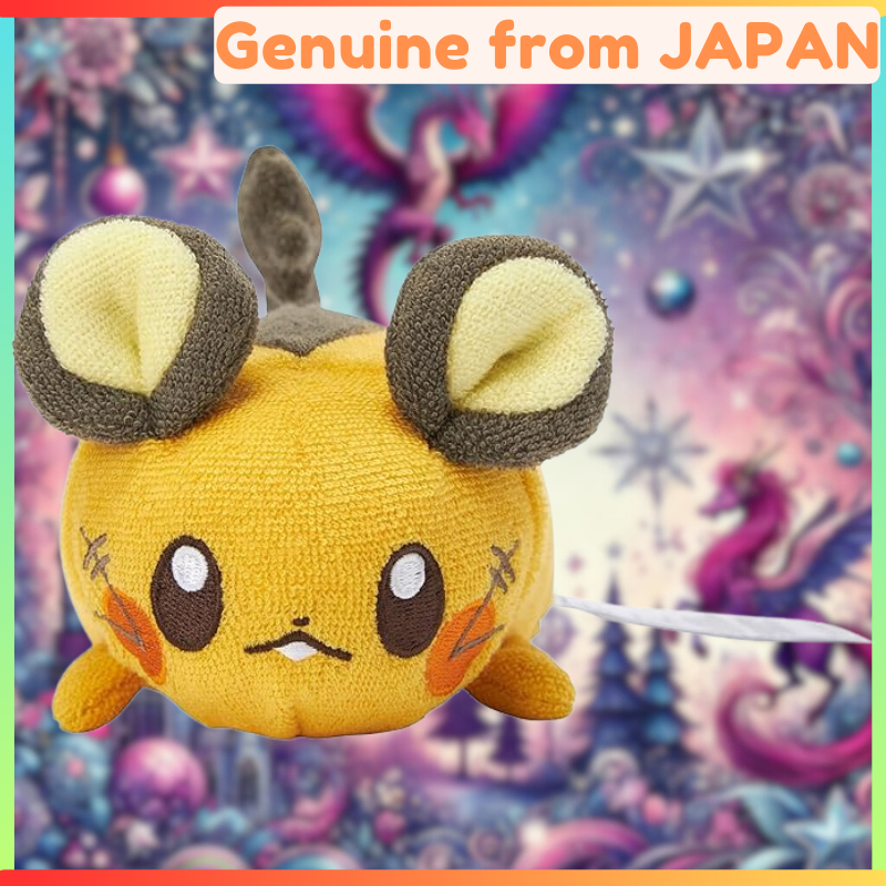 Pokemon Center Original Washable Plush: Dedenne, Nyoromo, Namiiruka, Gomazou, Meowth, Meowth ...