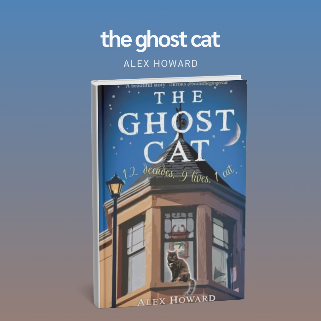 the ghost cat by alex howard | Shopee Malaysia