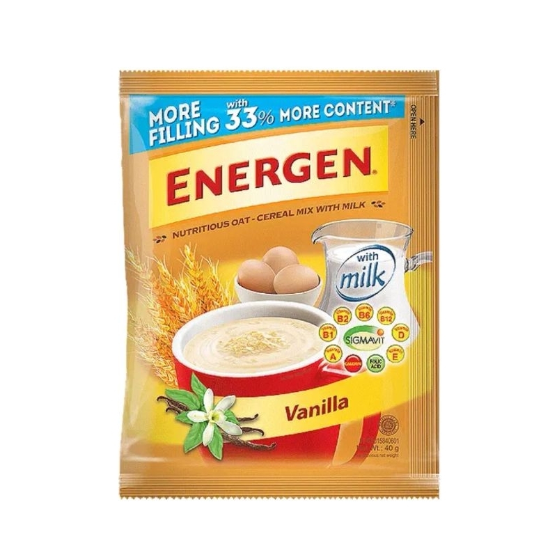 Energen Cereal Drink 40g (1tie 10 sachets) | Shopee Malaysia