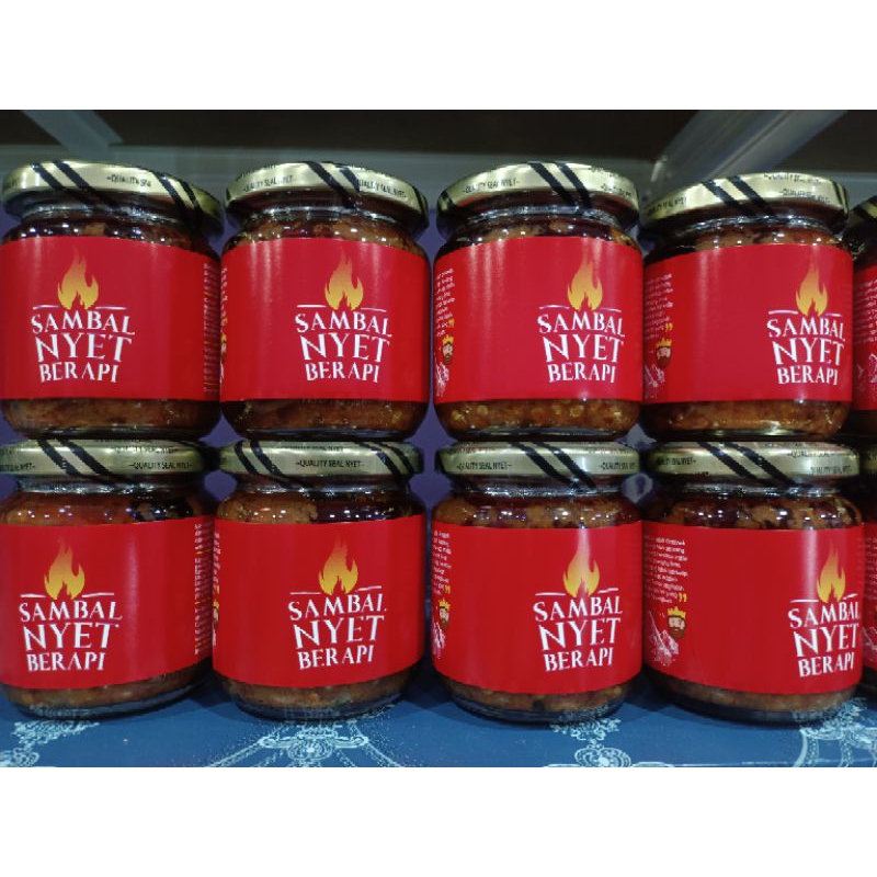 🔥READY STOCK🔥 Sambal Nyet Berapi ORIGINAL BY KHAIRUL AMING BRAND ...