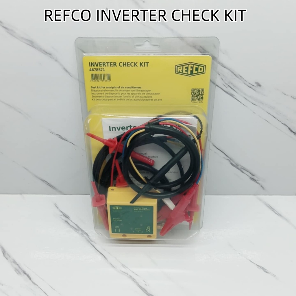[Refco] Inverter Check Kit air-conditioning tool Compressor Tester ...