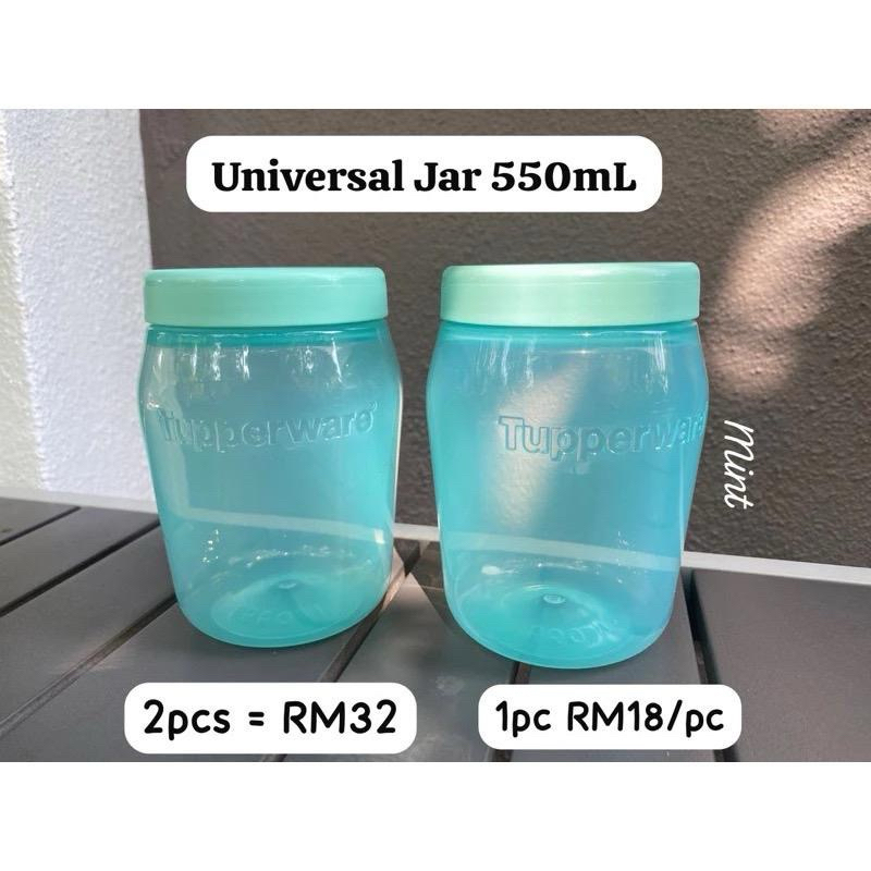 Universal Jar Variation Sizes Colour Tupperware | Shopee Malaysia