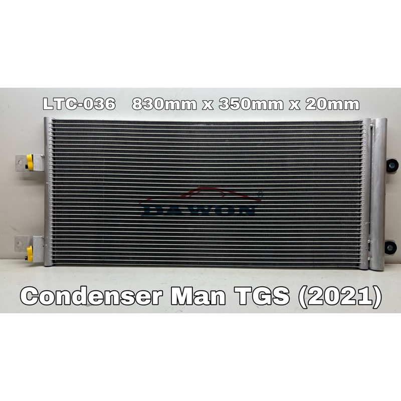 Condenser Man TGS (2021) ️ [TRUCK AIRCOND] | Shopee Malaysia