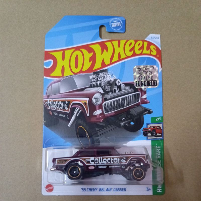 Hot Wheels Bel Air Set