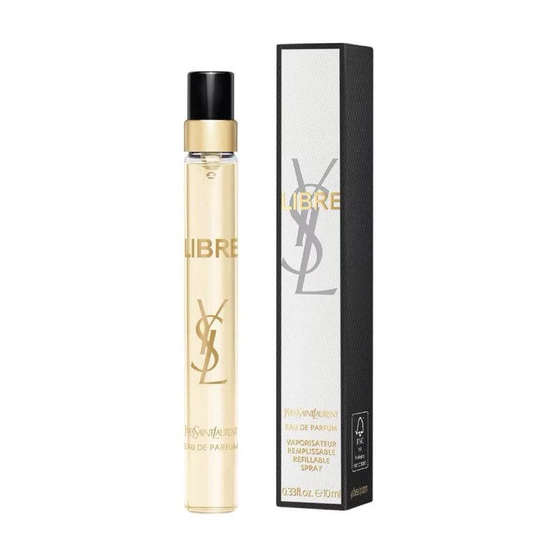 YSL Libre flower & frame vaporisateur replissable refillable spray 10ml ...