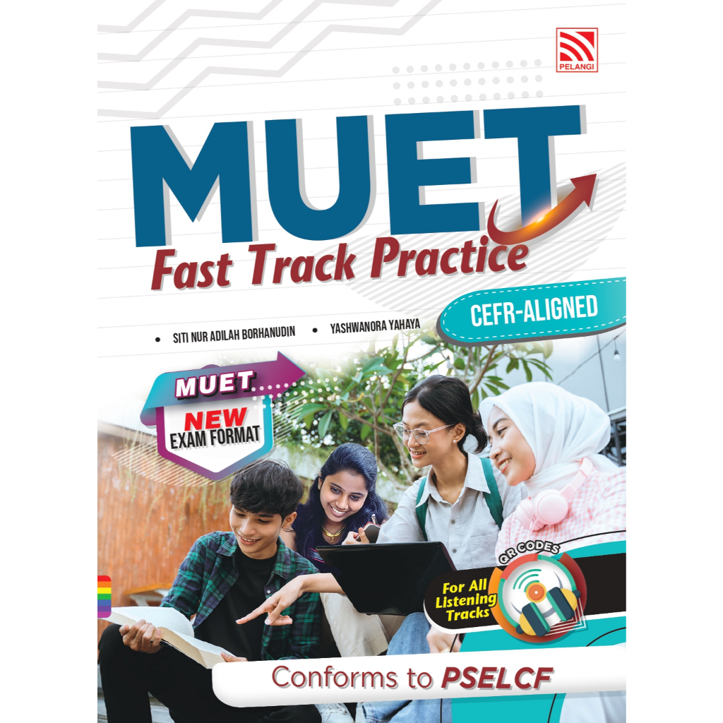 Reference Book: STPM | Penerbitan Pelangi | MUET Fast Track Practice ...