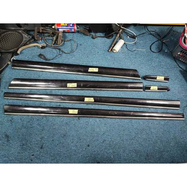 Mercedes Benz W220 Sedan Exterior Door and Fender Moulding Trim ...