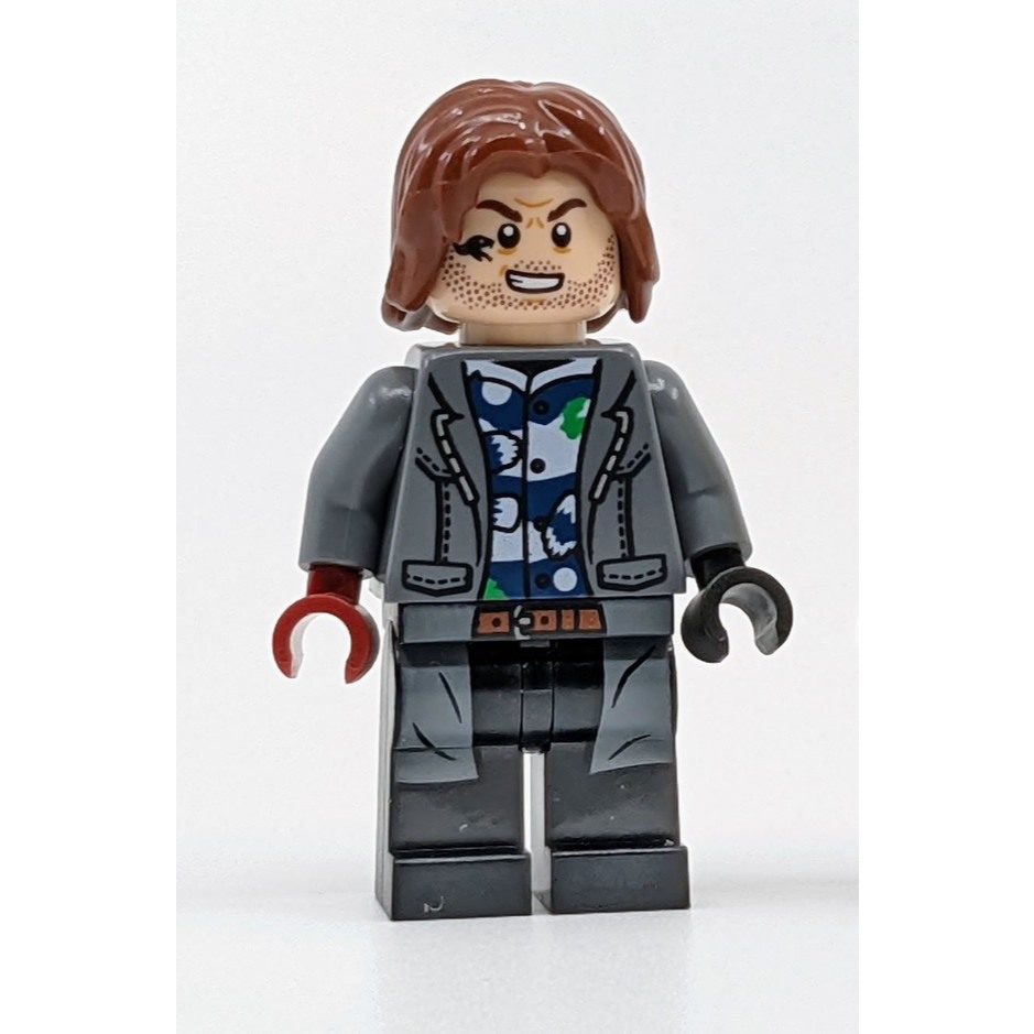 LEGO® Jurassic World Rainn Delacourt Minifigures | Shopee Malaysia