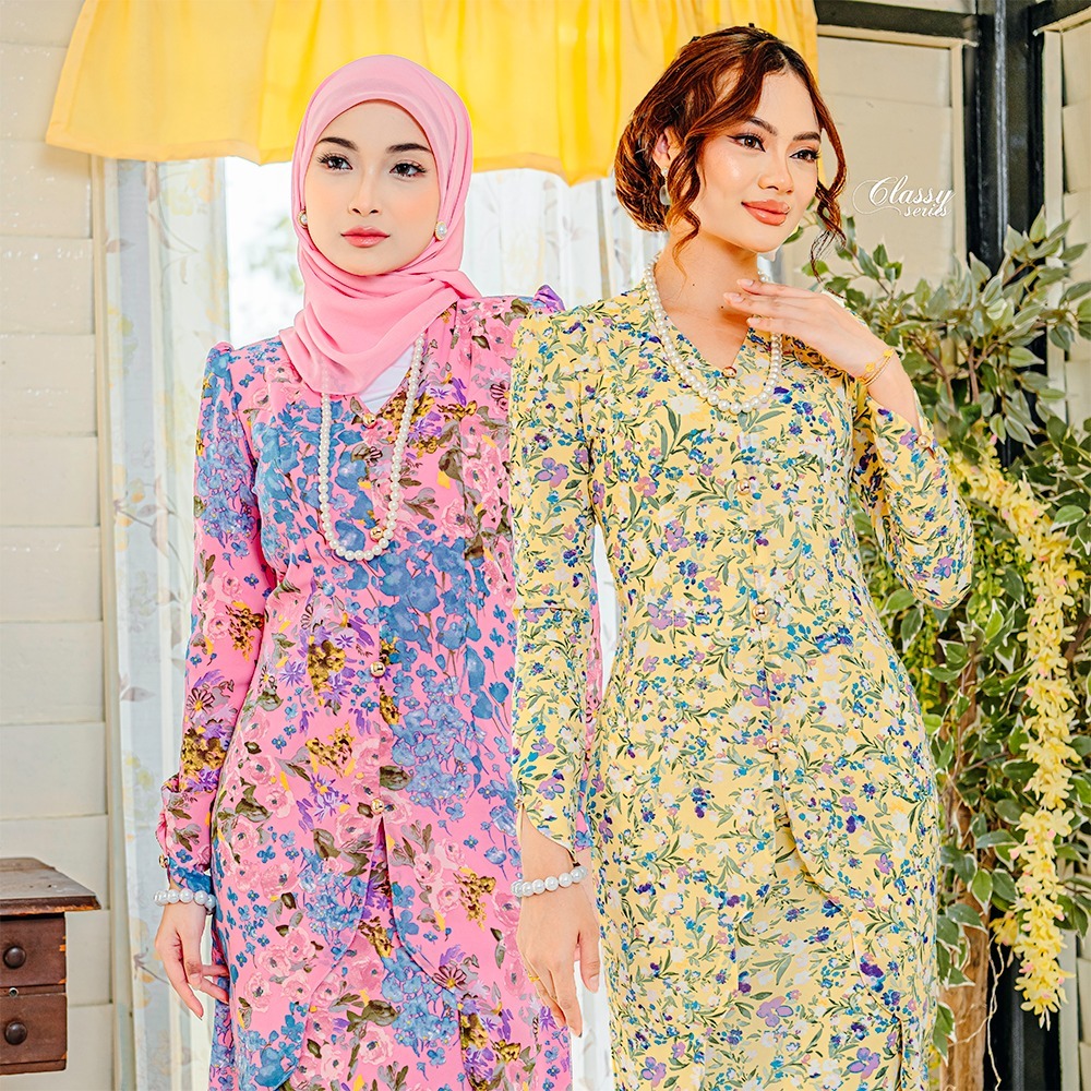 MIFABRIC RAYA 2025 - CLASSY SERIES KURUNG MODERN SCALLOP : KIPAS ...