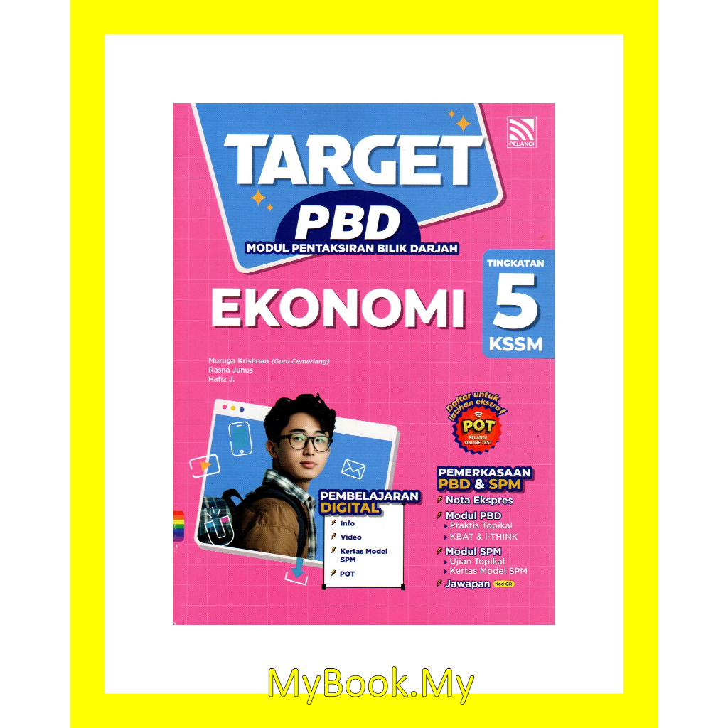 *BARU* MyB Buku Latihan : Ekonomi Tingkatan 5 - Target PBD Modul ...