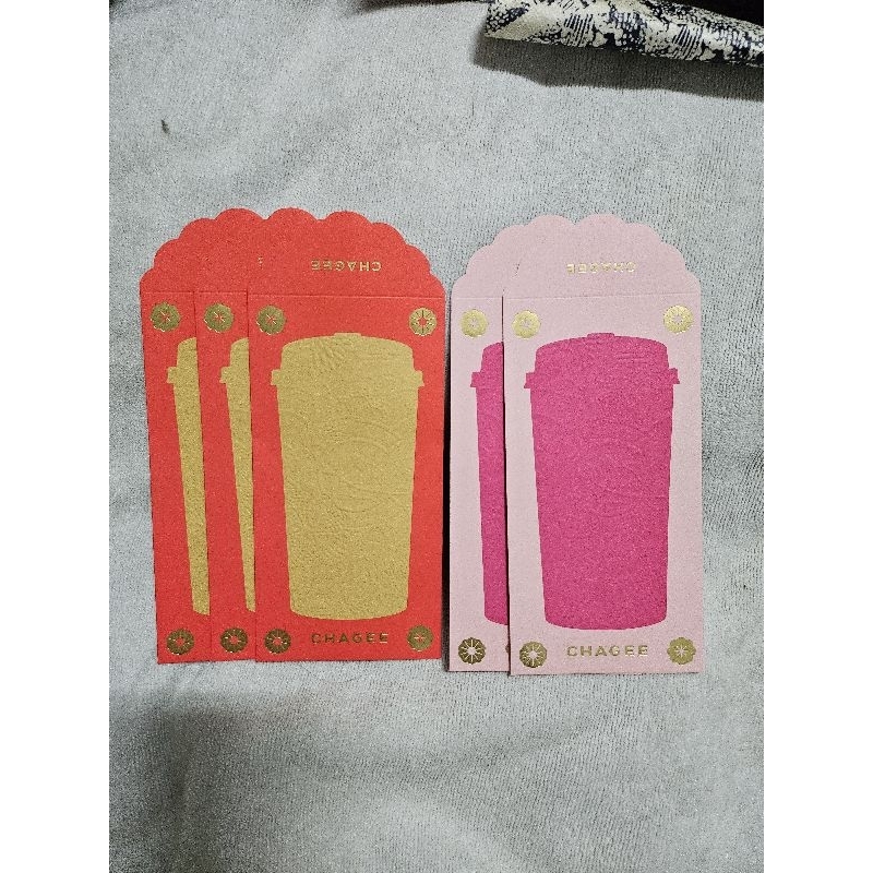 Authentic 2025 Chagee Money Packet / Angpow / Ang Bao / Ang Pau / Ang ...