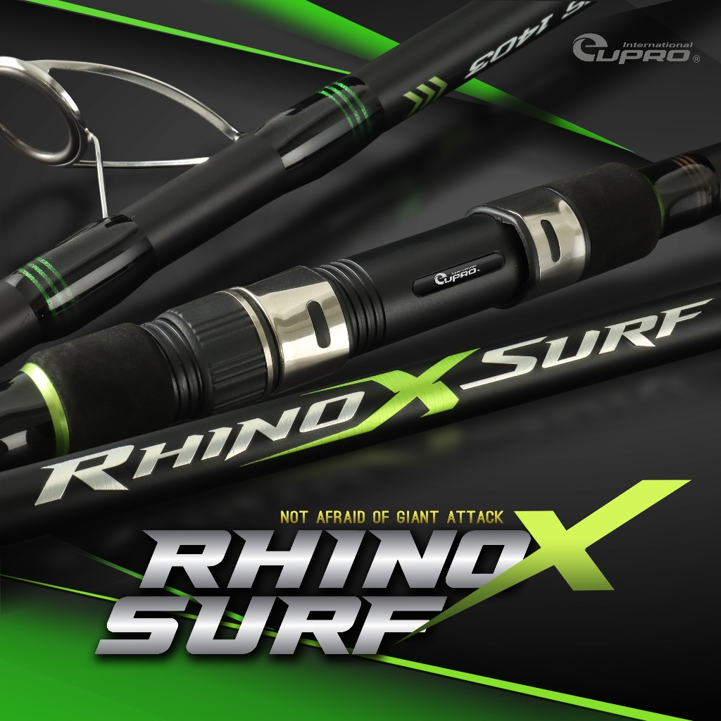 Eupro Rhino X Surf (Spinning rod) | Shopee Malaysia