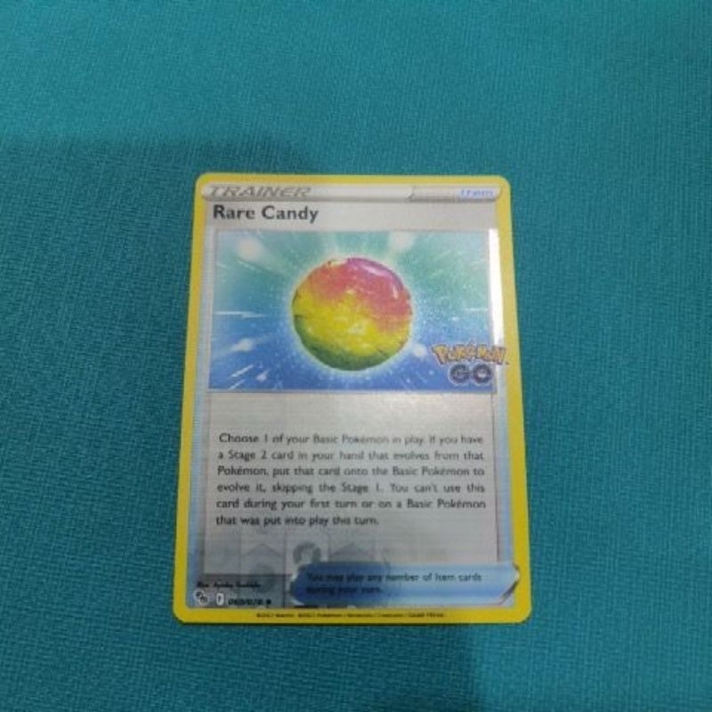 Pokemon TCG/Pokemon Go/ Rare Candy | Shopee Malaysia