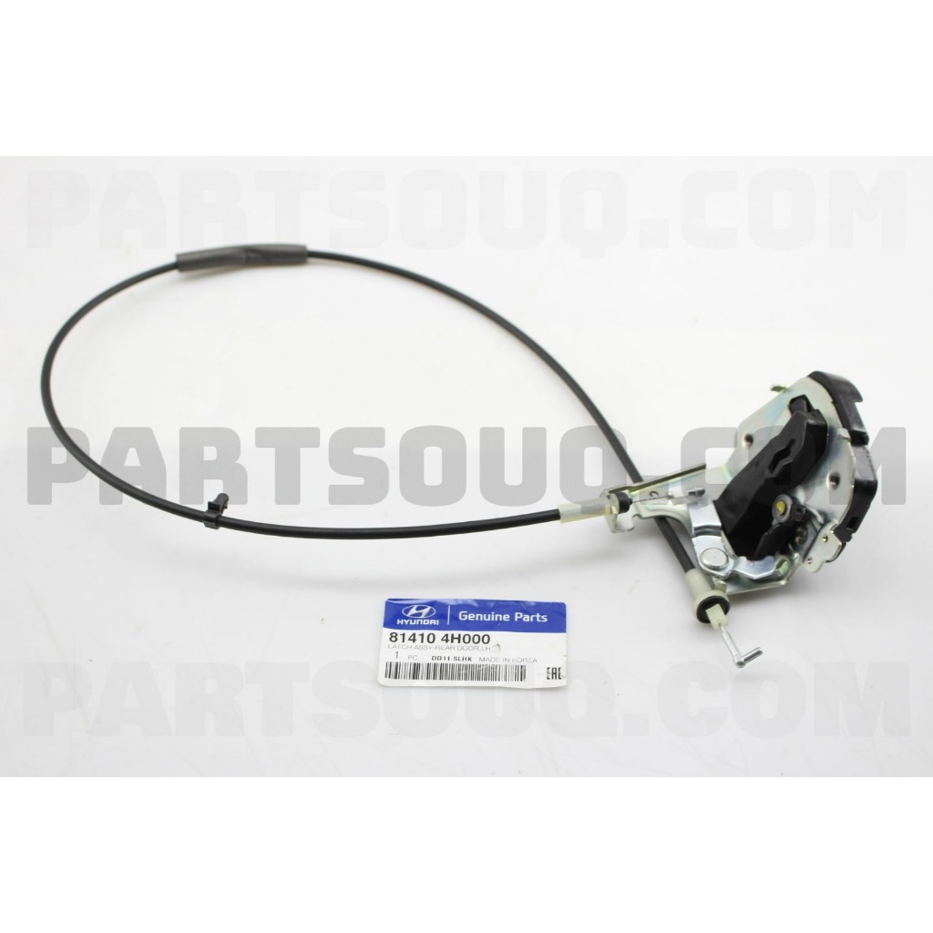 100% ORIGINAL (HYUNDAI KIA) REAR DOOR LOCK LEFT/RIGHT HYUNDAI STAREX A1 ...