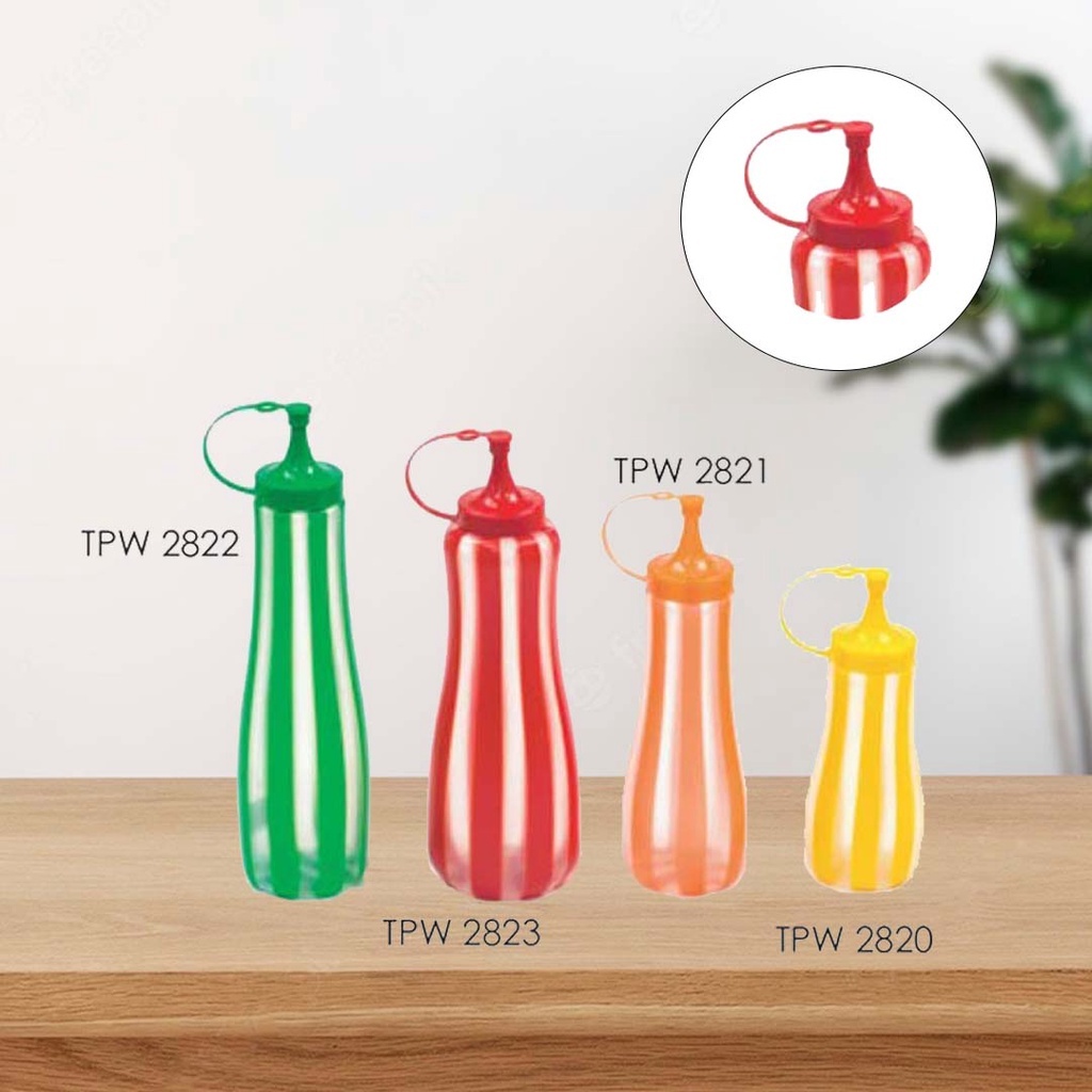 Squeeze Bottle(350/500/750/1000ml)/ Acuan Kuih Jala/ Botol Roti Jala ...