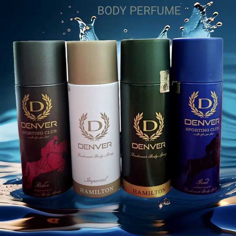 Denver Hamilton Body Perfume 165ml | Shopee Malaysia