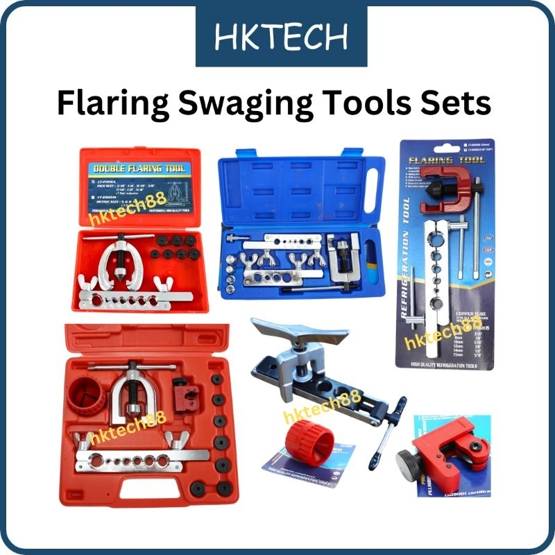 Refrigeration Tube Flaring Tool Machine Blocks Type Flaring Tool ...