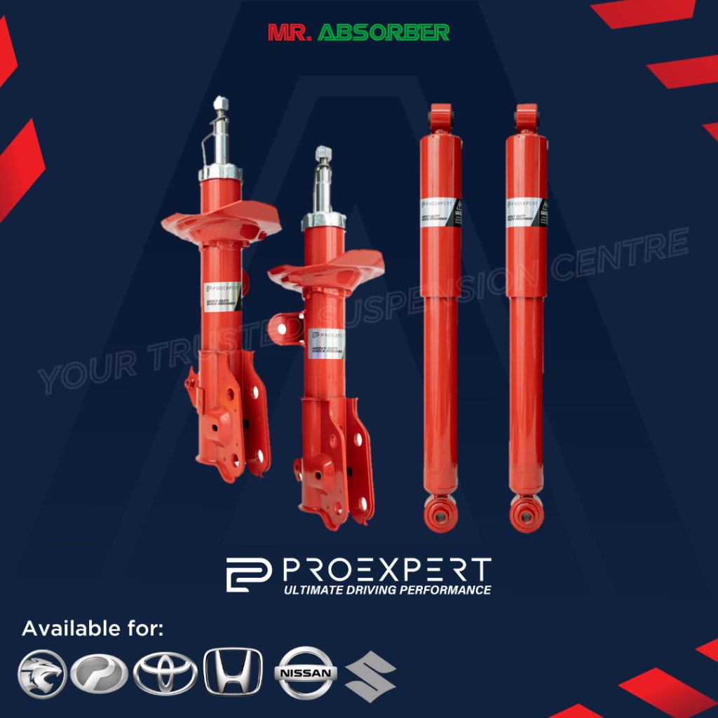 PERODUA ARUZ ABSORBER HEAVY DUTY PROEXPERT | Shopee Malaysia