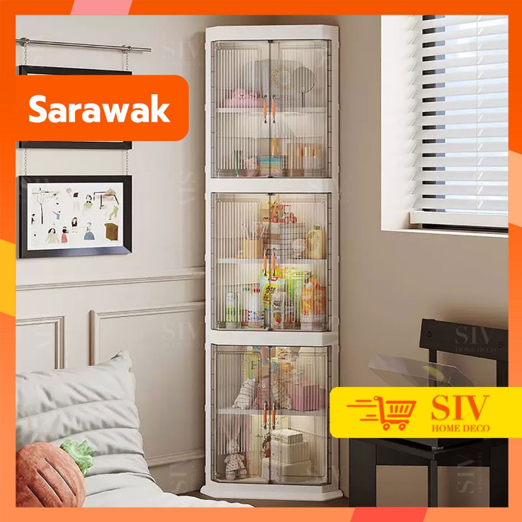 SIV(Sarawak) Multi-Functional Corner Storage Rack – 90° Corner Design ...