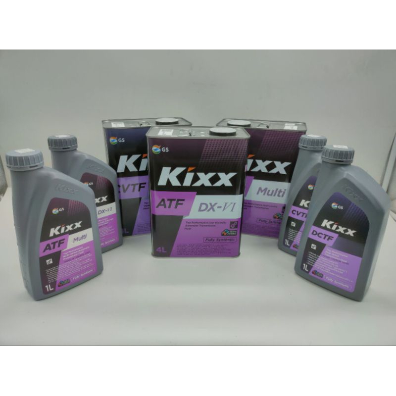 KIXX ATF DX-VI Automatic Transmission Fluid (4L) Fully Synthetic SABAH AND SARAWAK NO SHIPPING ...