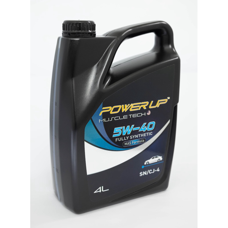 POWER UP FULLY MAS 5W-40 4L (BOTOL) | Shopee Malaysia