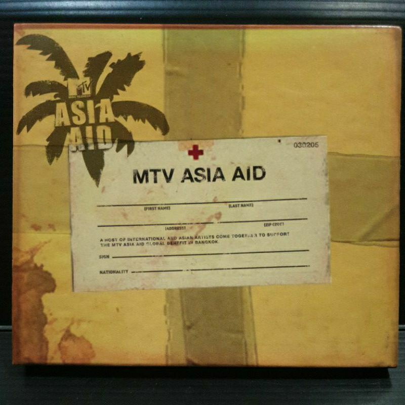 MTV Asia Aid (Various Artists) | Shopee Malaysia
