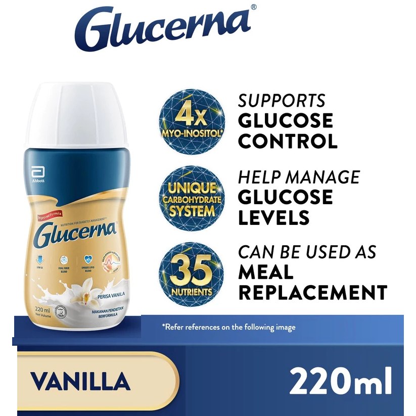Glucerna / Ensure Gold Vanilla Liquid Ready-to-Drink RPB - Vanilla (220ml) Expiry 09/2025 ...