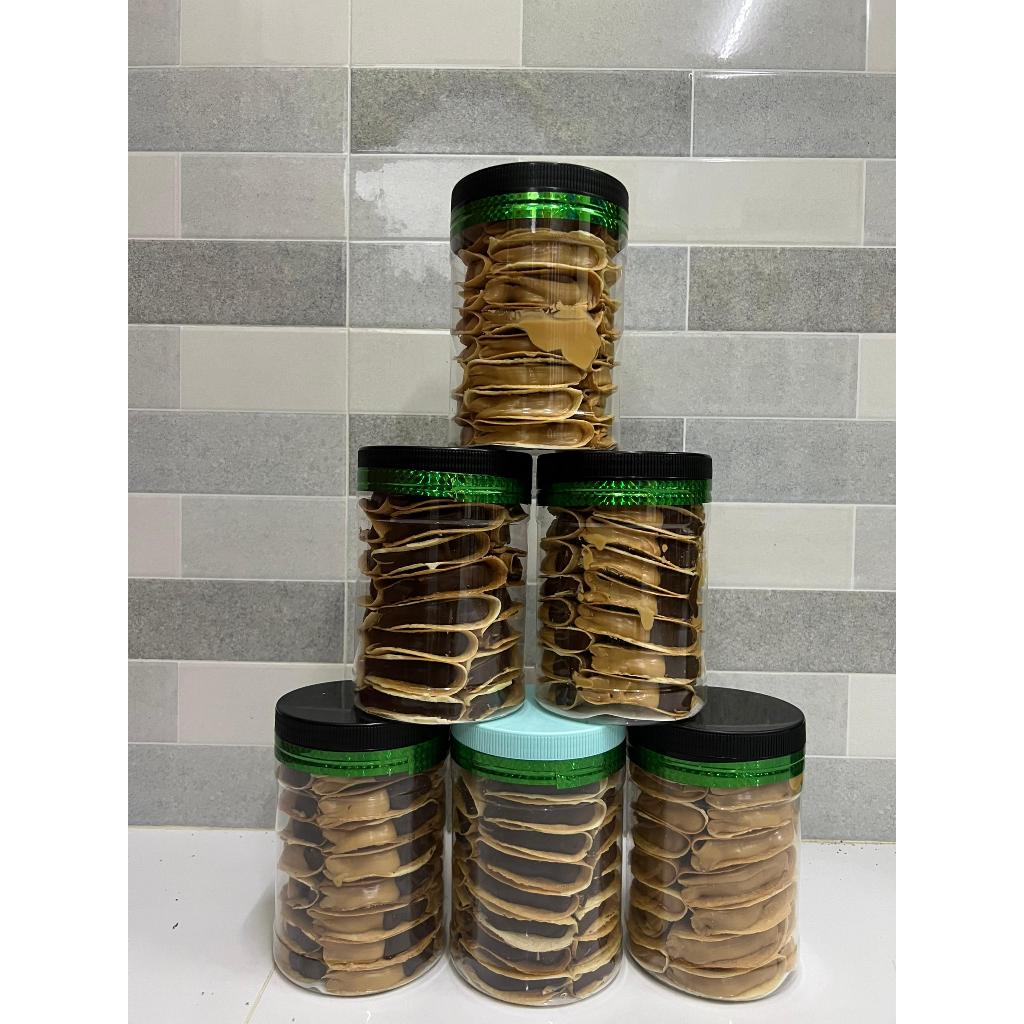 Kuih Kapit Crispy Leleh – Balang Besar (32 pcs) | Shopee Malaysia
