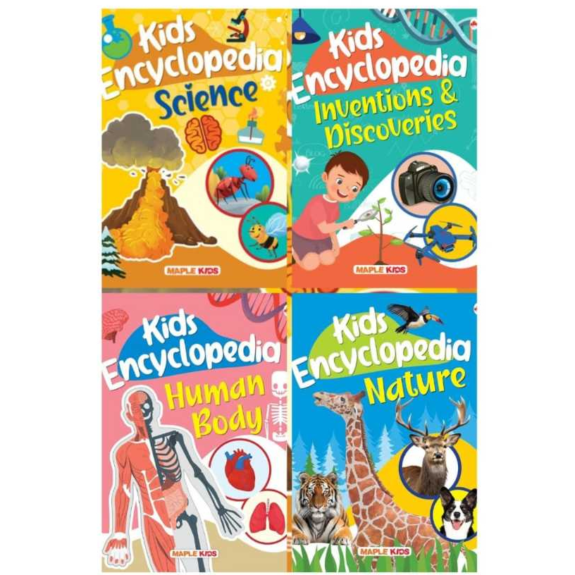 Encyclopedia For Kids - My World(Set of 10) / Science/Human Body ...