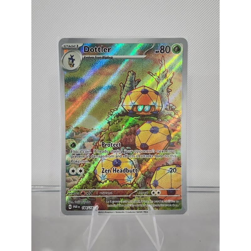 2023 Dottler Card (Full Art Holo) | Shopee Malaysia