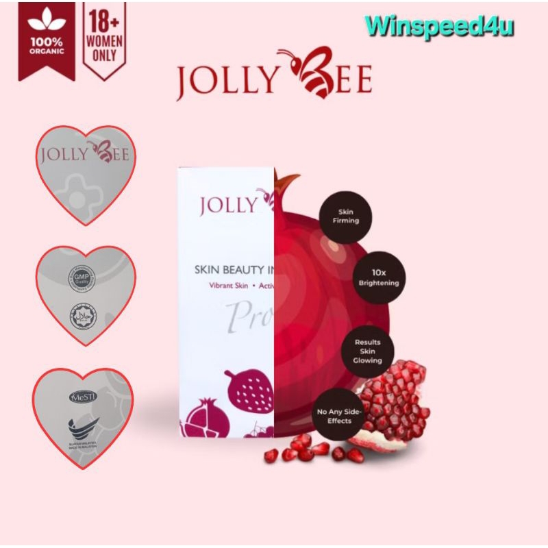WHITENING JOLLY BEE SKIN BEAUTY INTENSE - VIBRANT SKIN - ACTIVE BODY ...