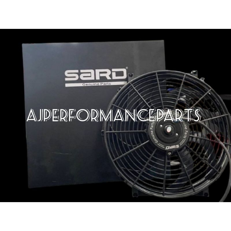 SARD RACING 14" RADIATOR FAN BLACK ( 12V ) | Shopee Malaysia